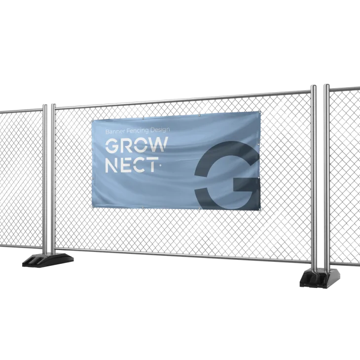 Fencing banner design - GrowNect® - We design, create, improve and ...