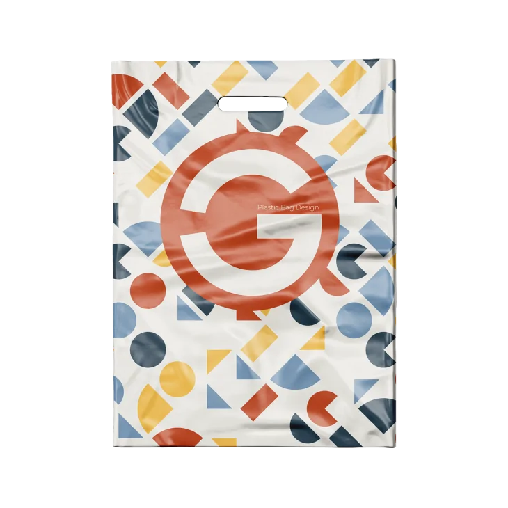 Plastic carrier bag design - GrowNect® - We design, create, improve and ...