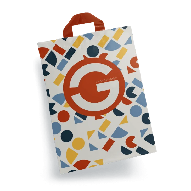 Plastic carrier bag design - GrowNect® - We design, create, improve and ...