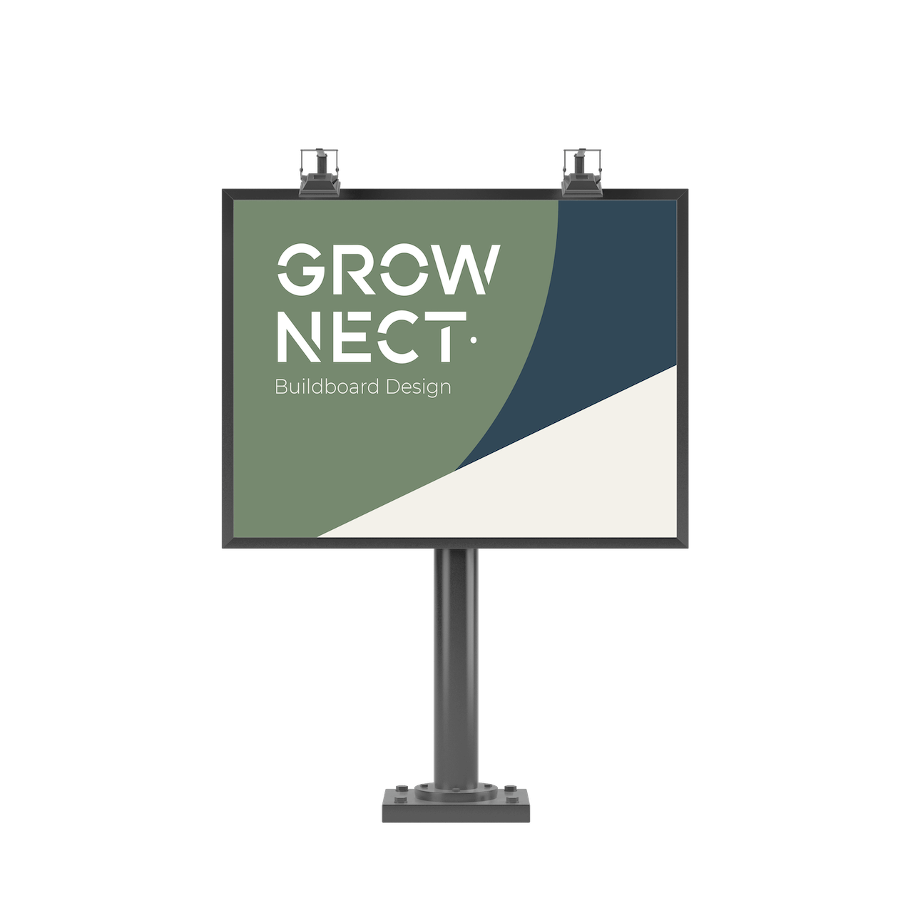 Billboard above the line advertentie ontwerp - GrowNect® - We design ...