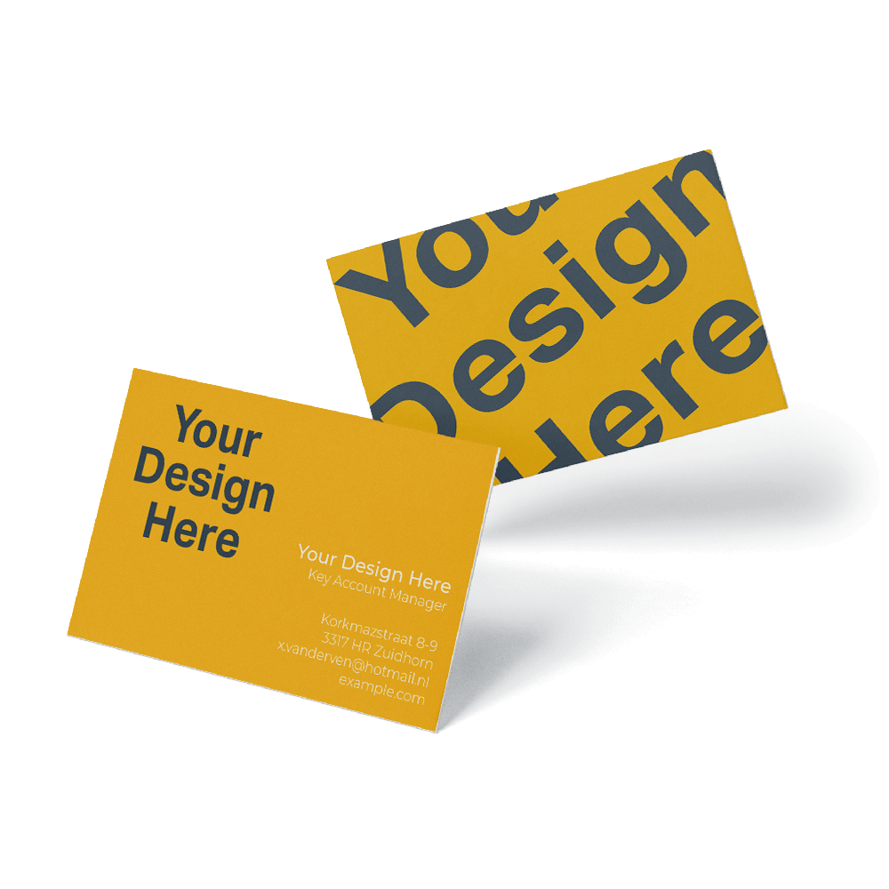 Business card landscape design - GrowNect® - We design, create, improve ...