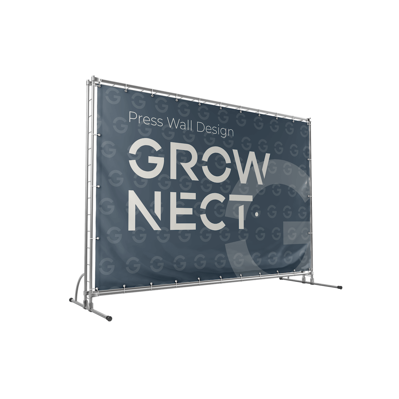 Press wall design - GrowNect® - We design, create, improve and translate