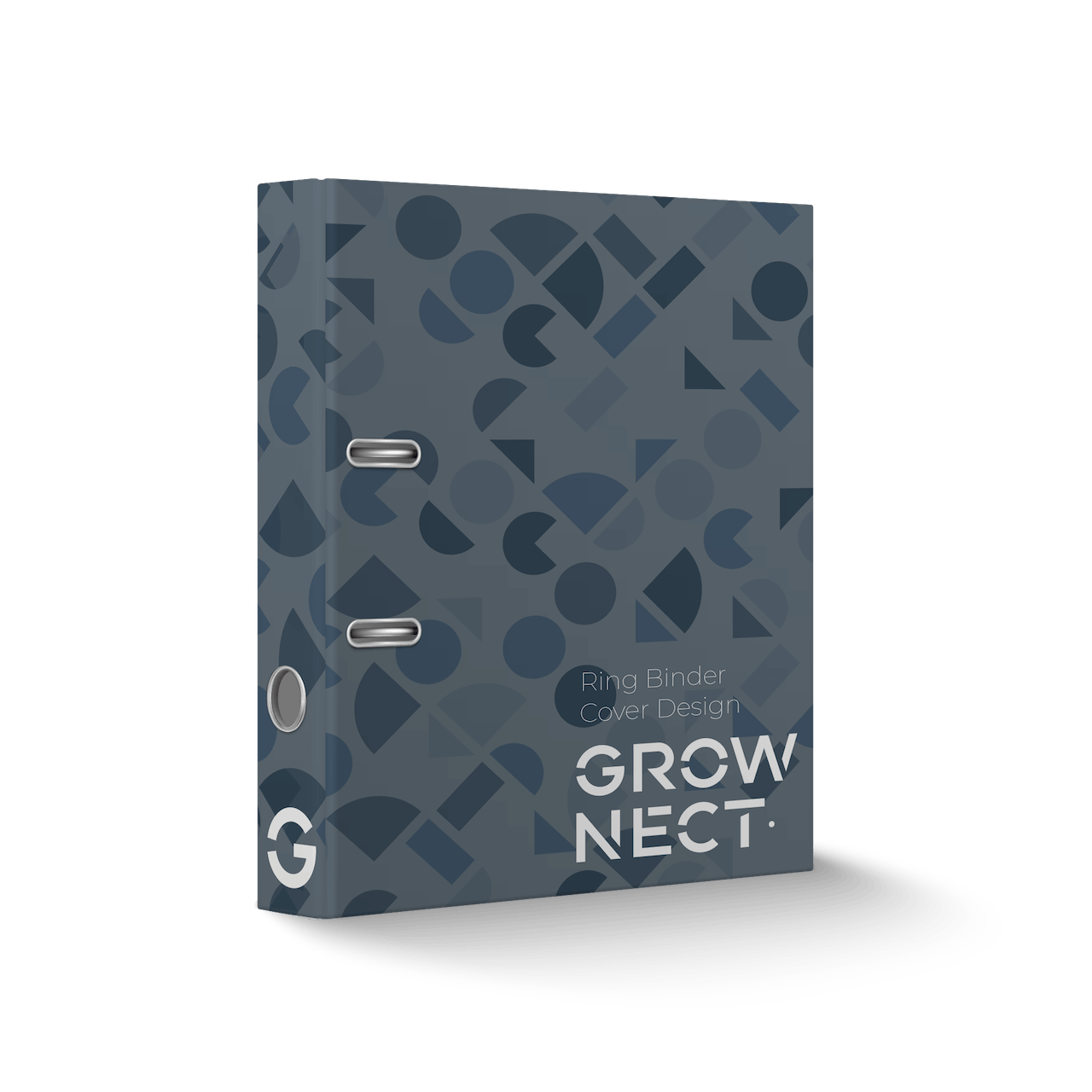 Ring binder cover design - GrowNect® - We design, create, improve and ...