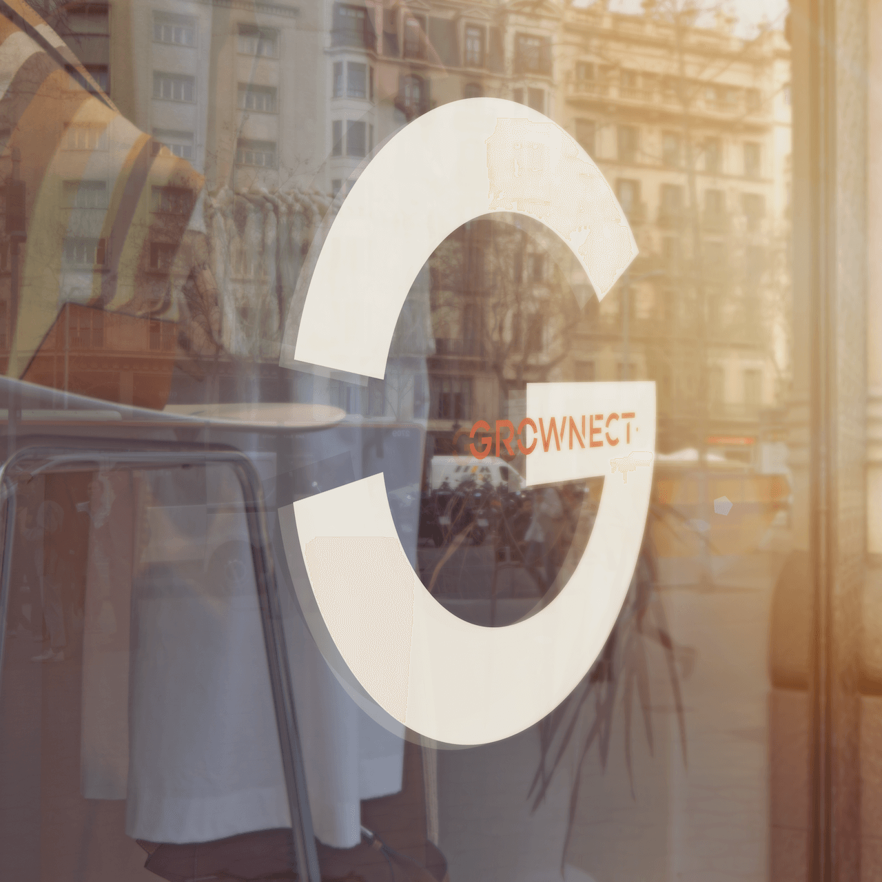 Window sticker design - GrowNect® - We design, create, improve and ...